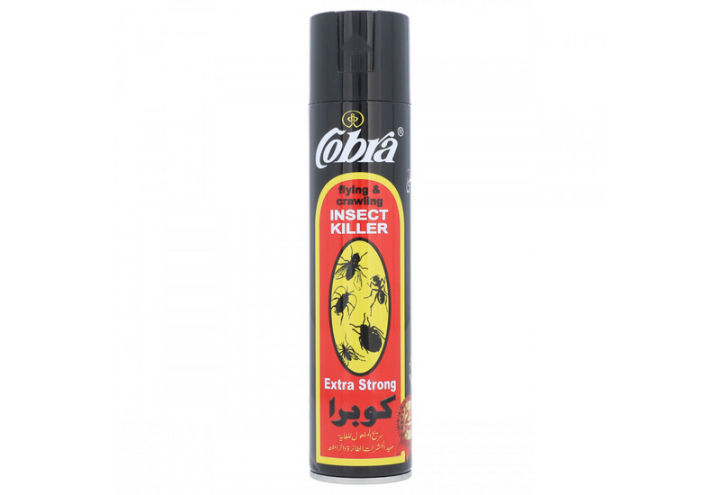 Cobra Insect Killer Flying And Crawling Extra Strong 300 ml Uniquely ...