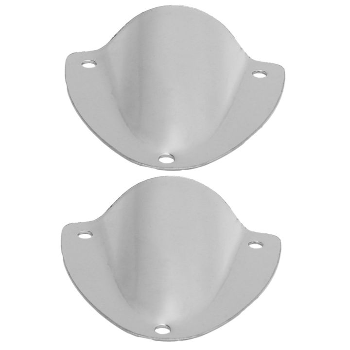2pcs Marine Grade 316 Stainless Steel Clam Shell Vent Cover Silver ...