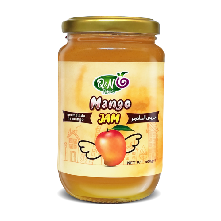 Q&N FLAVORS MANGO JAM 400GM | Daraz.pk