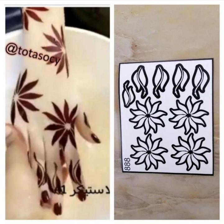 mehndi stickers | Daraz.pk: Buy Online at Best Prices in Pakistan ...