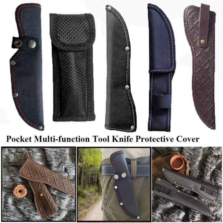 High Quality With Waist Belt Buckle Knife Sheath Multistyles Pocket ...