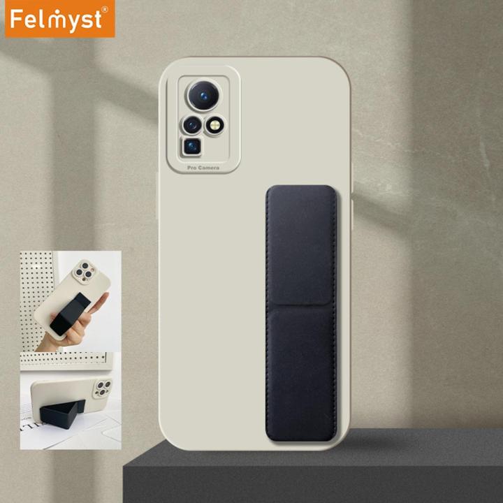 FELMYST Case For Infinix Zero X Pro Simple Square Foldable With Free ...