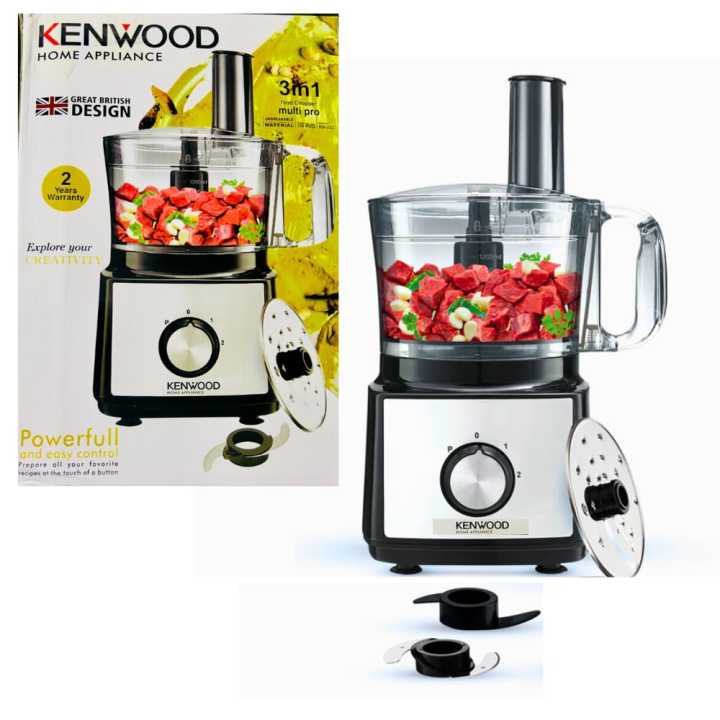 Kenwood 5L Meat chopper | Kenwood 3 in 1 Meat Chopper , Shredder ...