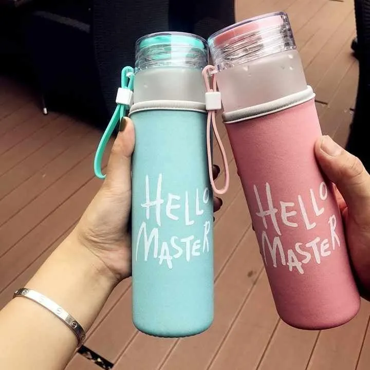Hello Master Water Bottle - In Multicolors | Daraz.pk