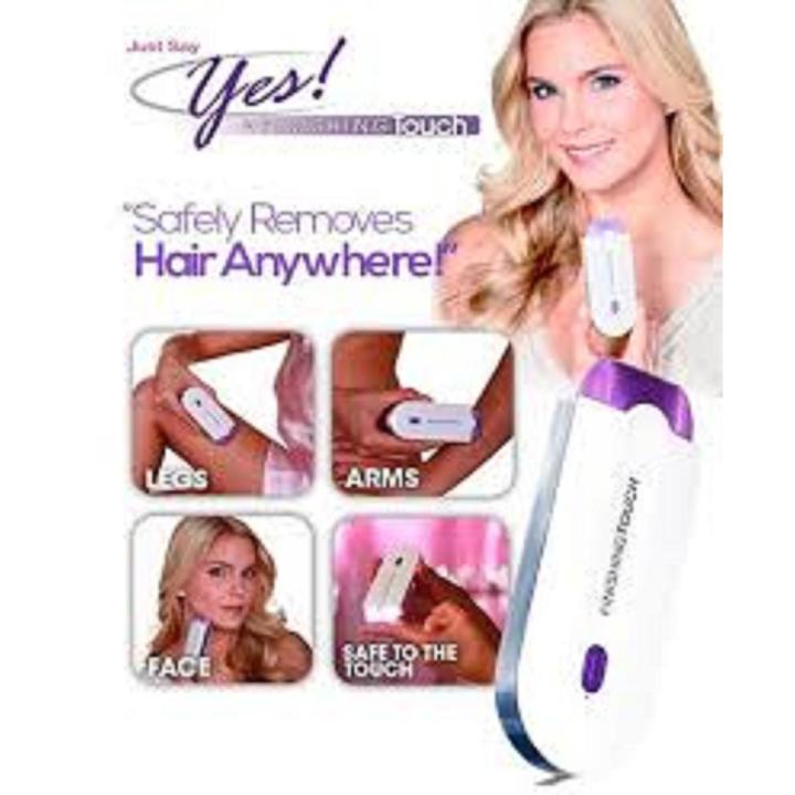Yes Finishing Touch Face Body Hair Remover Machine | Daraz.pk