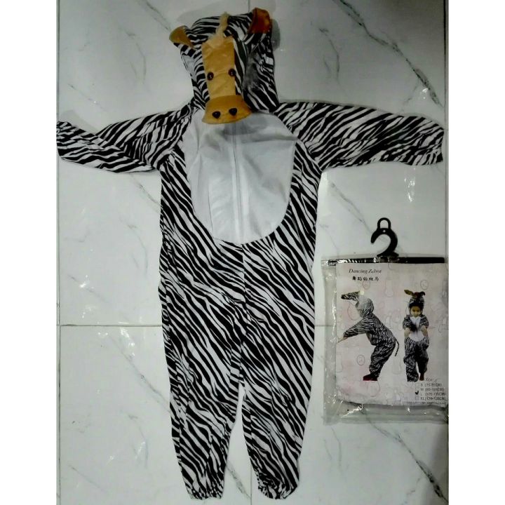 Deluxe Zebra costume / Zebra dress for 4 to 5 years old kids . | Daraz.pk