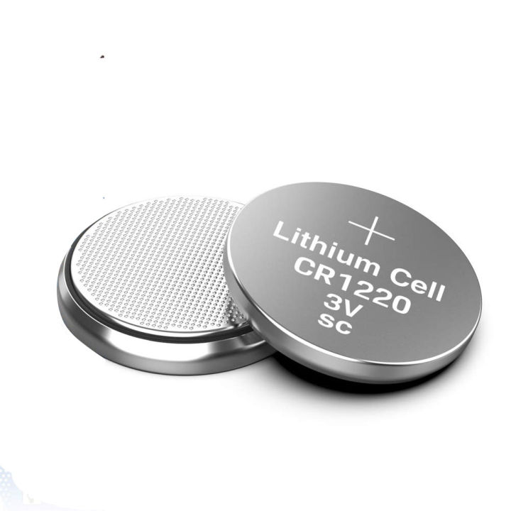 1 Pcs CR1220 Lithium Battery Coin Cell 3V | Daraz.pk