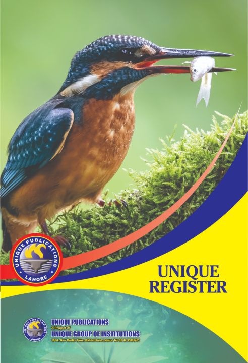 Unique Register Gum Binding | Daraz.pk