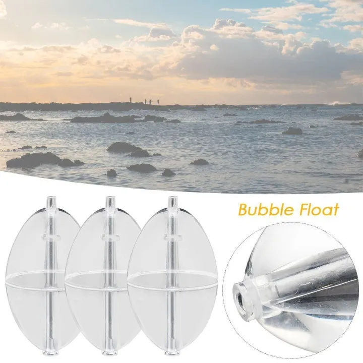Slip Cast Spin Surface Float Transparent Fishing Plastic Clear Surface ...