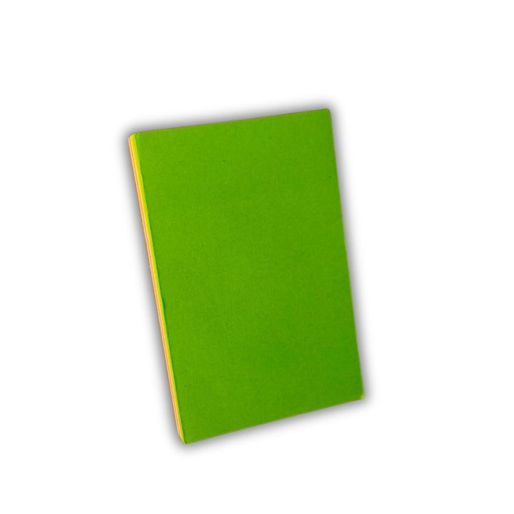3*2 NEON STICKY NOTES ( 4 COLOURS * 25 SHEETS ) | Daraz.pk