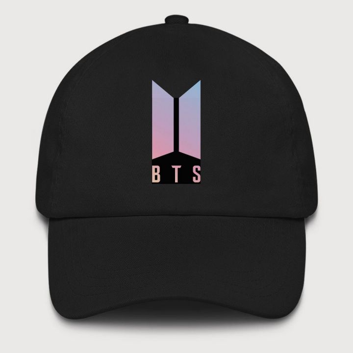 BTS Army Cap Adjustable Baseball Hats South Korean Band Lover | Daraz.pk