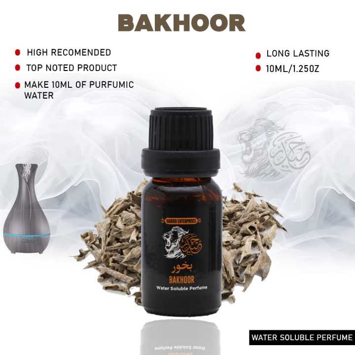 Bakhoor Fragrance Oil 100% Pure for Aromatherapy, Humidifier, Candle ...