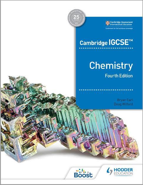 Cambridge IGCSE Chemistry 4th Edition Hodder by Bryan Earl, L. D. R ...