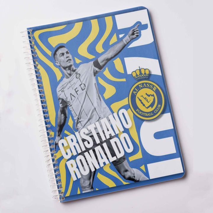 Ronaldo Notebook CR7 Latest Collection 2025 Elite Diary for Football ...