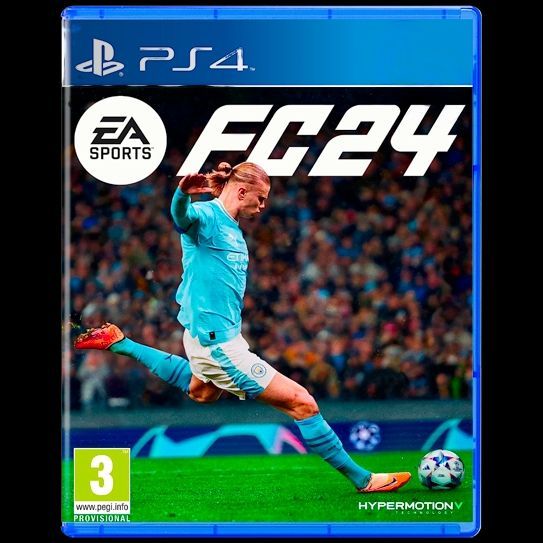 PS4 DVD EA SPORTS FC 24 FIFA 24 PlayStation 4 | Daraz.pk
