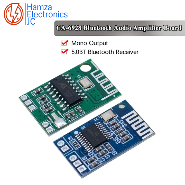1/2 PCS CA-6928 Bluetooth audio module 3.3v-5v 5v Mini Bluetooth ...