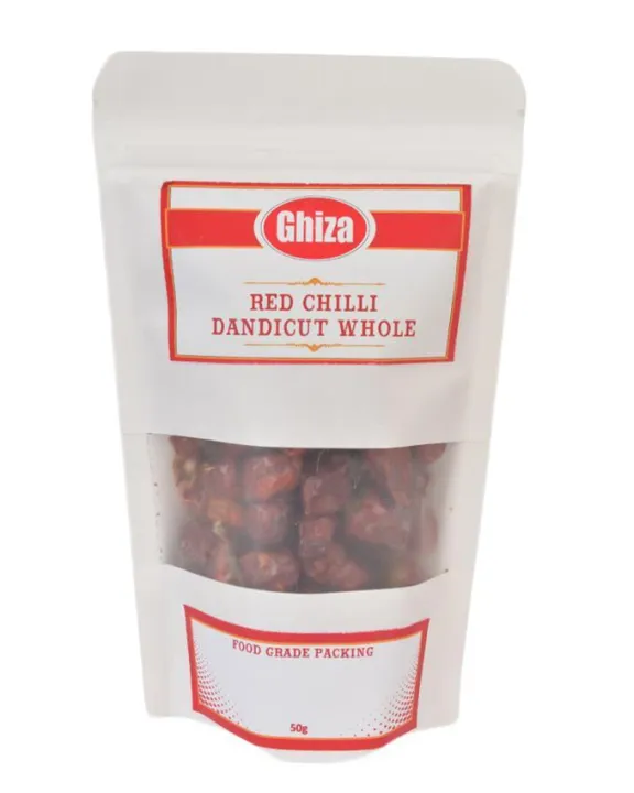 Gol Lal Mirch - Red Chilli Dandicut - 50g - Spices - Masale - Ghiza ...