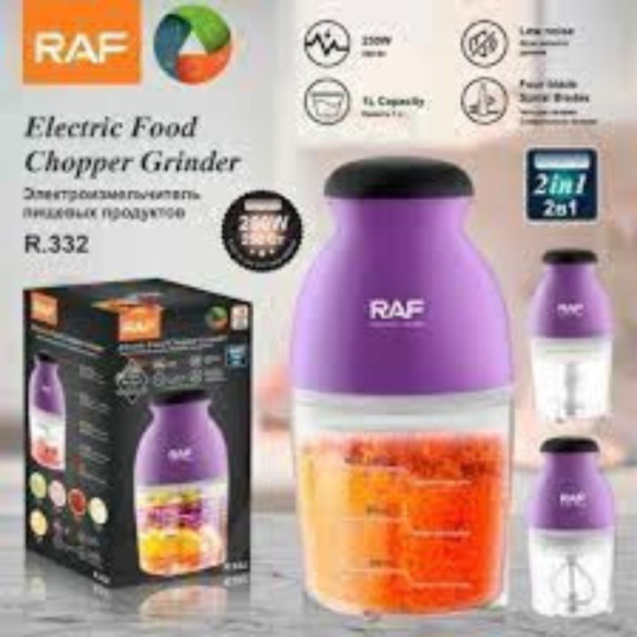 RAF Electric Vegetable Chopper - Chopper Food Processor - Electric Meat ...
