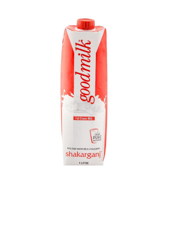 Shakarganj GoodMilk Full Cream Milk 1 Litre | Daraz.pk