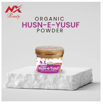 NX Husn e Yousuf Powder Husn-e-Yousaf Powder for Skin Pack 100% Natural & Organic | Daraz.pk