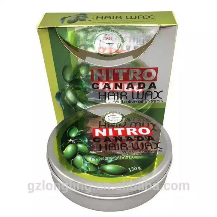 Nitro Canada Hair Wax With Olive Oil Extract 150g | Daraz.pk