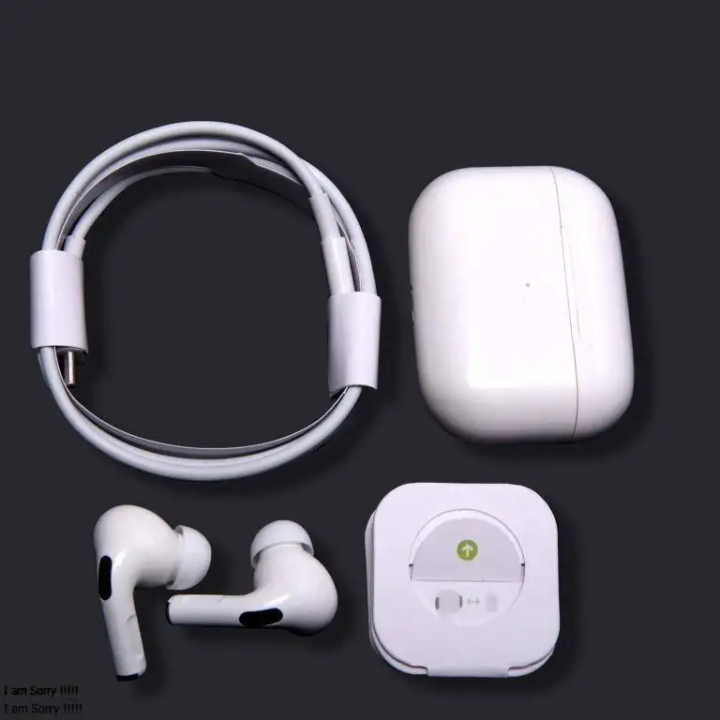 Air Pods Pro USA Made. Wireless chargeable. volume sensor present ...
