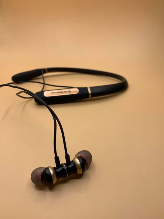 Neckband InterLink WireLess BlueTooth | Daraz.pk