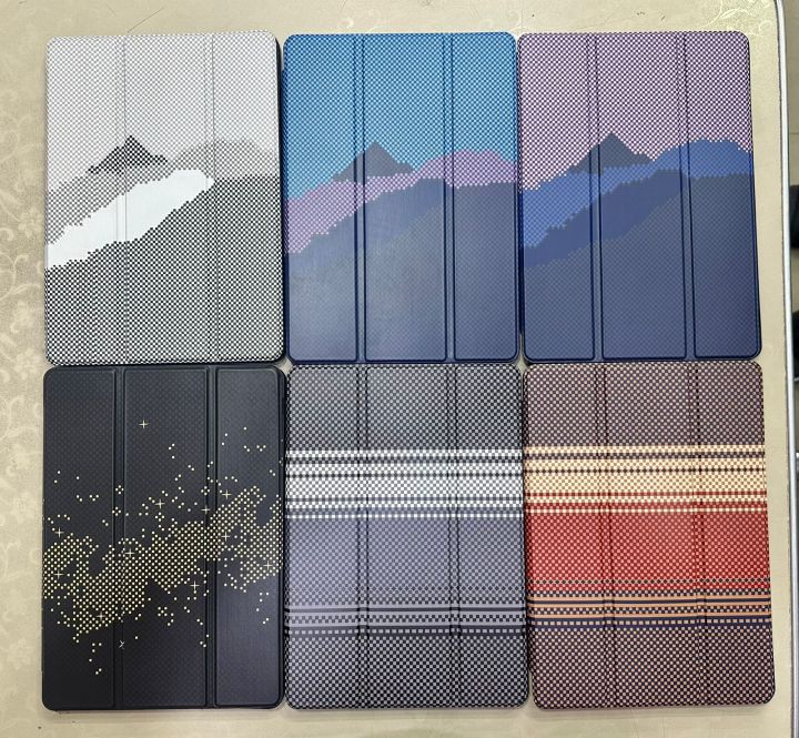 PITAKA printed Book cover for iPad 10th Generation 10.9 Ipad A16 2025 ...
