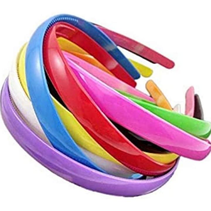 Pack Of 3 Plastic Hair Bands | Daraz.pk