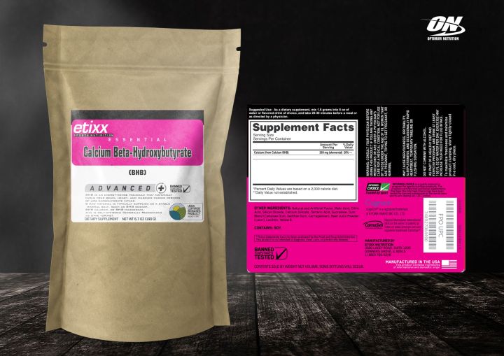 Calcium Beta-Hydroxybutyrate (BHB) 190Gm | Daraz.pk