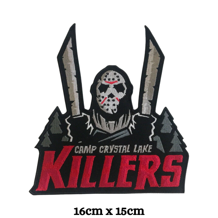Killers Embroidered Iron On Patch Sew On Badge Bags Caps Jeans Jackets ...