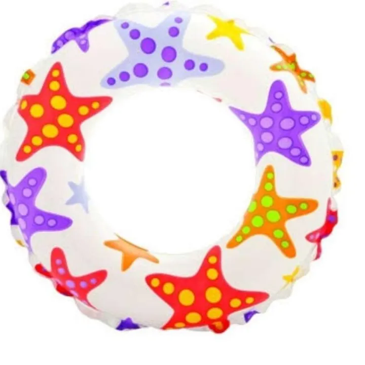 Lively Print Swimming Ring 24'' ( 61cm ) Diameter | Daraz.pk