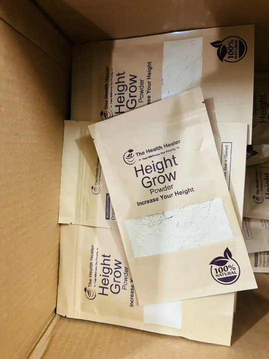 Height Growth Powder , Boost Your Height Naturally , Natural Height ...