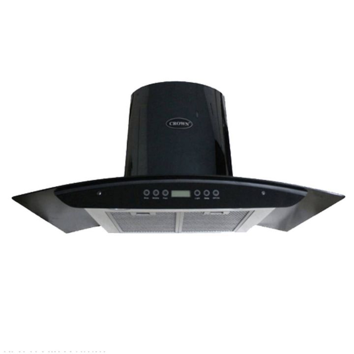 CROWN Range Hood Digital Tuch Panel DHBC 70(2) Sizes:27.5 INCH | Daraz.pk