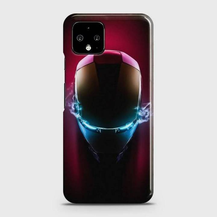 Google Pixel 4 Cover - SkinLee HQ Hard Case - Iron Man Endgame Avenge ...