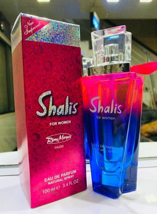 Shalis Perfume For Women By Remy Marquis -100ml EDP | Daraz.pk
