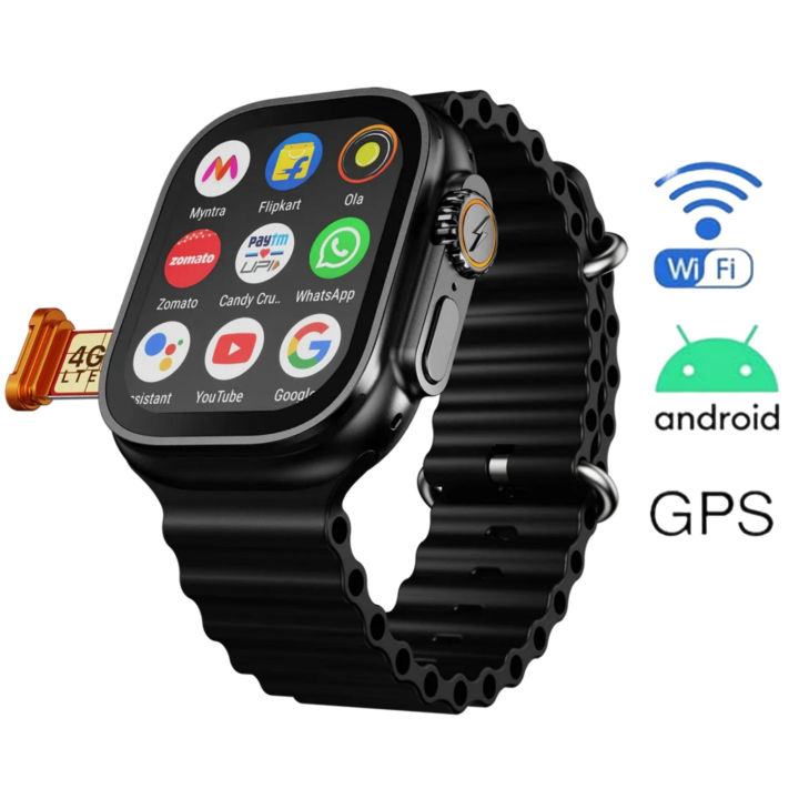 Advanced Bluetooth Smart Watch Without Sim Support 1.54" Full Touch TFT ...