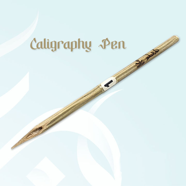 Traditional Handcrafted Calligraphy Qalam for Arabic & Urdu Script ...