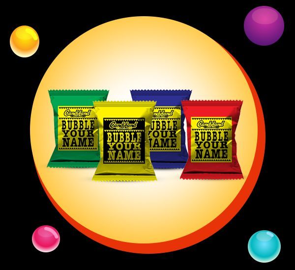 Candyland - Bubble Your Name (Pack of 100) | Daraz.pk