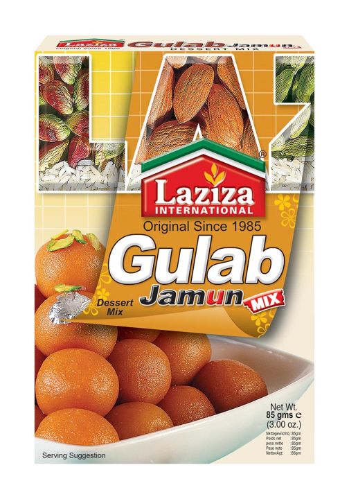 Laziza Gulab Jamun Mix | Daraz.pk