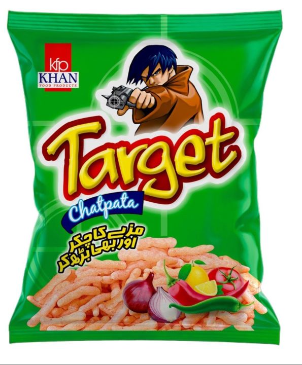 Target Chatpatta Snacks – Spicy & Tangy Crunchy Snack (Pack of 12 ...
