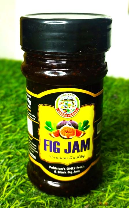Fig Jam, Anjeer Jam, Super food, Healthy Breakfast, Injeer Jam, Chunky ...