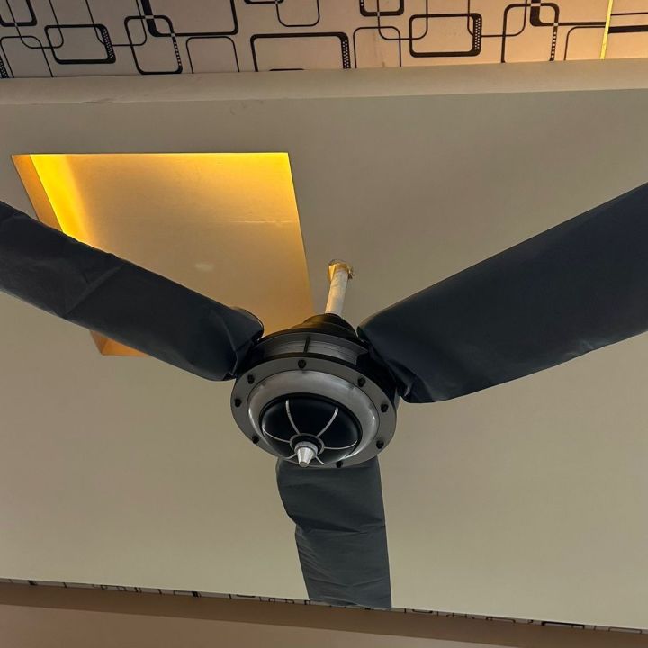CEILING FAN COVERS 3 blades cover | Daraz.pk