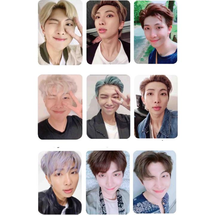 Kim Nam-joon Bts RM Photo Cards Pack of 9 | Daraz.pk