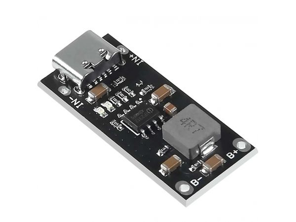 LITHIUM BATTERY CHARGER MODULE IP2312 3A WITH USB TYPE-C | Daraz.pk