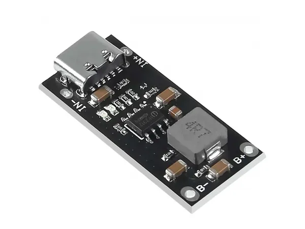 LITHIUM BATTERY CHARGER MODULE IP2312 3A WITH USB TYPE-C | Daraz.pk