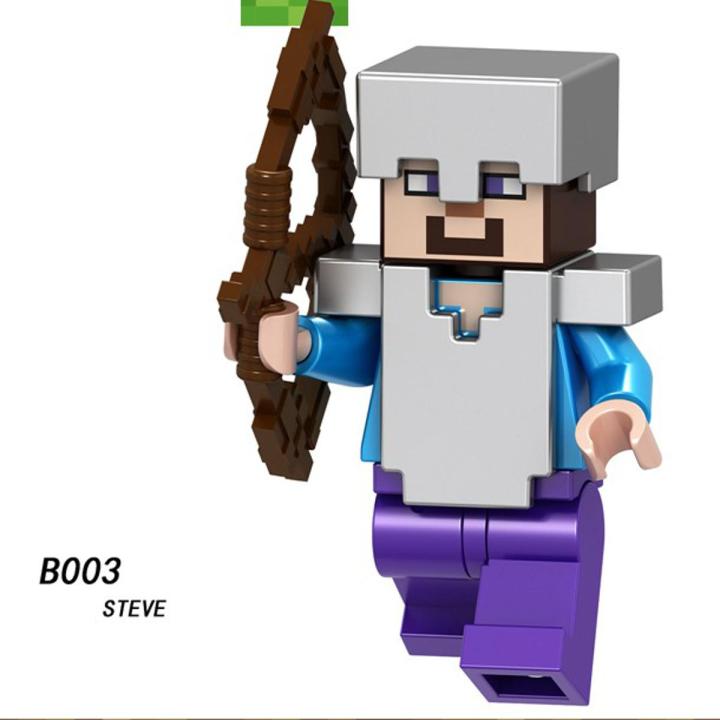 New GC Minifigure Building Block Toy World erie Building Block ...