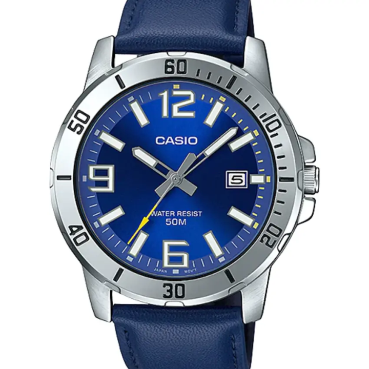Original Casio MTP-VD01L-2BVUDF Men’s Watch | Daraz.pk