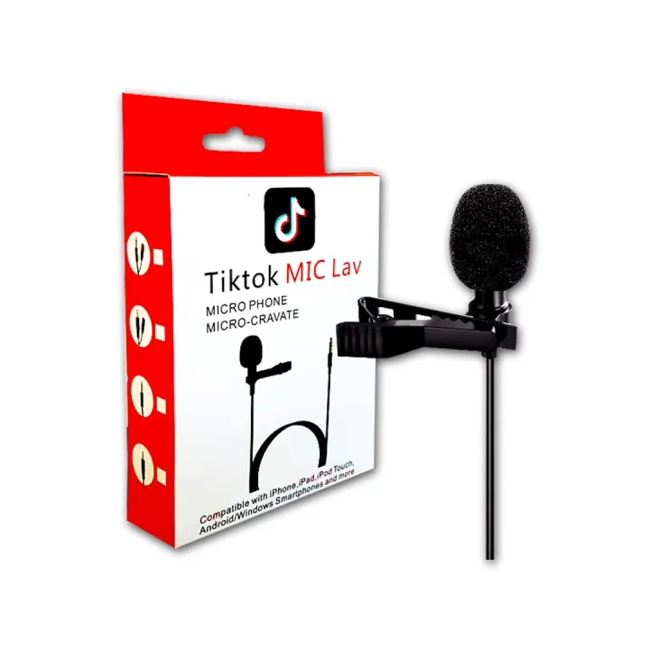 mic tiktok best quality/Mic BOYA BY‑M1 with Wired Microphone original ...