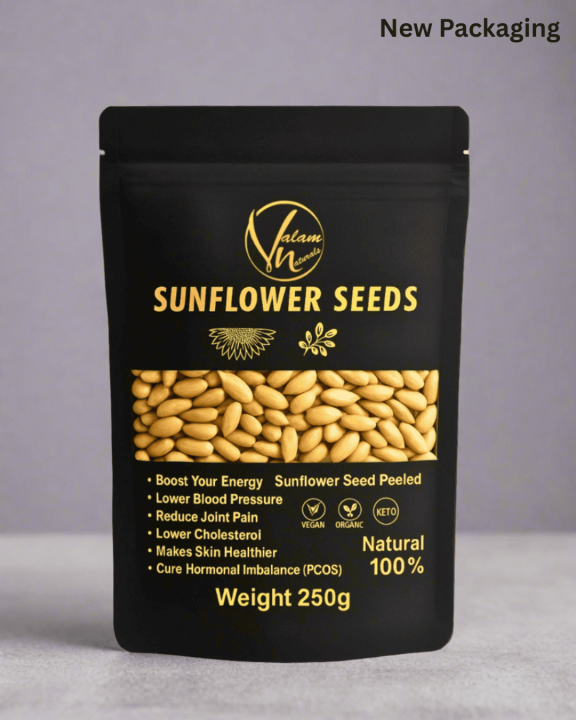 Sunflower Seeds Without Shell 250g | 500g | 1kg | For Eating Unshelled ...